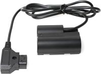 China Alvin’s Cables Dtap to NP-W235 Dummy Battery Power Cable for Fujifilm XH2S GFX100 II GFX100S GFX50S II X-H2 X-T5 X-T4 X-S20 Camera for sale