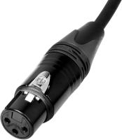 China Alvin's Cables D-tap to XLR 3 Pin Female Power Cable for SmallRig RC 120B Video Light 1M/39.4inches for sale