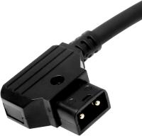 China Alvin's Cables D-tap to XLR 3 Pin Female Power Cable for SmallRig RC 120B Video Light 1M/39.4inches for sale