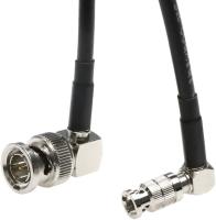 China Alvin's Cables Micro-BNC High-Density BNC to BNC 6G HD SDI Coaxial-Cable for Blackmagic-Video-Assist, Right-Angle 75 Ohm 50cm|19.7inches for sale