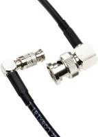 China Alvin's Cables Micro-BNC High-Density BNC to BNC 6G HD SDI Coaxial-Cable for Blackmagic-Video-Assist, Right-Angle 75 Ohm 50cm|19.7inches for sale