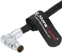 China Alvin's Cables Control Cable for ARRI ETH 10 Pin Rotatable Right Angle to RJ45 and 2 Pin Male 24V Power Cable for ARRI Alexa Mini LF| LF| Mini| SXT| 35 Camera, Teradek COLR for sale