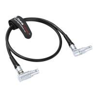 China Alvin's Cables Power Cable for Kinefinity Eagle e-viewfinder from Z CAM E2 Camera, Rotatable Right Angle 2 Pin to 5 Pin Right Angle Cable, 50cm| 19.7inches for sale