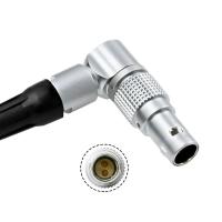 China Alvin's Cables Power Cable for Kinefinity Eagle e-viewfinder from Z CAM E2 Camera, Rotatable Right Angle 2 Pin to 5 Pin Right Angle Cable, 50cm| 19.7inches for sale