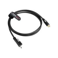 China Alvin's Cables Locking USB-C to USB-C Power Cable for Blackmagic Pyxis Monitor, URSA Cine EVF, Type-C 3.1 10Gbps Data Transfer Cable for Blackmagic Pyxis 6K or URSA Cine 12K, 3.3ft for sale
