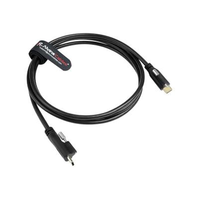 China Alvin's Cables Locking USB-C to USB-C Power Cable for Blackmagic Pyxis Monitor, URSA Cine EVF, Type-C 3.1 10Gbps Data Transfer Cable for Blackmagic Pyxis 6K or URSA Cine 12K, 3.3ft for sale