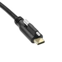 China Alvin's Cables Locking USB-C to USB-C Power Cable for Blackmagic Pyxis Monitor, URSA Cine EVF, Type-C 3.1 10Gbps Data Transfer Cable for Blackmagic Pyxis 6K or URSA Cine 12K, 3.3ft for sale