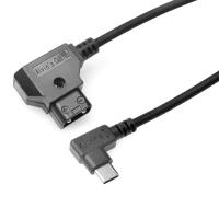 China Alvin's Cables Dtap to Right Angle USB C Power Cable, 2ft Ultra Soft & Flexible Dtap to Type C Enhanced Power for Tilta Nucleus Nano II Wireless Lens Control Motors for sale