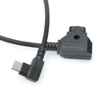 China Alvin's Cables Dtap to Right Angle USB C Power Cable, 2ft Ultra Soft & Flexible Dtap to Type C Enhanced Power for Tilta Nucleus Nano II Wireless Lens Control Motors for sale