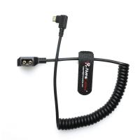 China Alvin's Cables Dtap to Right Angle USB-C Power Cable for DJI Focus Pro Motor, Ultra Soft D-tap to Type-C Enhanced Power for Tilta Nucleus Nano II Wireless Lens Control Motor for sale