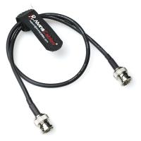 China Alvin's Cables 12G SDI Cable Flexible, BNC Male to Male for RED Komodo| Atomos Monitor 75 Ohm Shielded Cable for 4K Video Camera 50cm|19in for sale