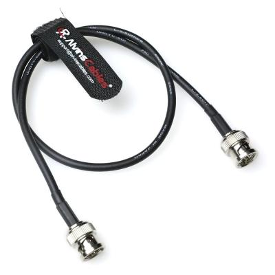 China Alvin's Cables 12G SDI Cable Flexible, BNC Male to Male for RED Komodo| Atomos Monitor 75 Ohm Shielded Cable for 4K Video Camera 50cm|19in for sale