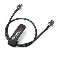 China Alvin's Cables 12G SDI Cable Flexible, BNC Male to Male for RED Komodo| Atomos Monitor 75 Ohm Shielded Cable for 4K Video Camera 50cm|19in for sale