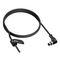 China Alvin's Cables M12 A-Code 8 Pin Male Right Angle to Open End Power I/O Cable Cat6a High-Flex Shielded for Cognex Keyence Basler Industrial Automation Fieldbus Module 3.3ft/1m for sale