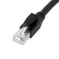 China Alvin's Cables M12 X-Code 8 Pin Female to RJ45 Ethernet Cable Cat6a High-Flex Shielded for Cognex Keyence Basler Industrial Automation Fieldbus Module 9.84ft/3m for sale