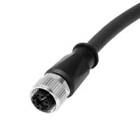 China Alvin's Cables M12 X-Code 8 Pin Female to RJ45 Ethernet Cable Cat6a High-Flex Shielded for Cognex Keyence Basler Industrial Automation Fieldbus Module 9.84ft/3m for sale
