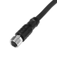 China Alvin's Cables M8 8 Pin Female A-Code to Open End Power I/O Cable Drag-Chain Shielded for Baumer CX Series VCXG VCXU VCX.XC Camera Industrial Automation Sensor Systems 3.3ft/1m for sale