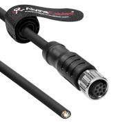 China Alvin's Cables M8 6 Pin A-Code Male to Flying Lead Basler Power I/O Cable, Industrial Sensor Connector Shielded Cable for Basler Camera, Automation Control, Vision System,2m/6.5ft for sale