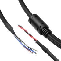 China Alvin's Cables M12 12 Pin Power Functional Ethernet Cable for DJI Livox HAP(TX) Mid-70 Mid-360 LiDAR Sensor, M12 Aviation 12 Pin Female to RJ45 1 to 3 Breakout Cable 9.84ft/3m for sale