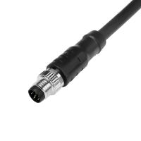 China Alvin's Cables M8 6 Pin A-Code Male to Flying Lead Basler Power I/O Cable, Industrial Sensor Connector Shielded Cable for Basler Camera, Automation Control, Vision System,2m/6.5ft for sale