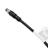 China Alvin's Cables M8 6 Pin A-Code Male to Flying Lead Basler Power I/O Cable, Industrial Sensor Connector Shielded Cable for Basler Camera, Automation Control, Vision System,2m/6.5ft for sale