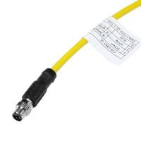 China Alvin's Cables M8 5-Pin B-Code Male to Flying Lead I/O Cable for Cognex in-Sight Micro 2000, Trigger Strobe Cable for Vision System Industrial Automation, High Flex,3m/9.84ft for sale