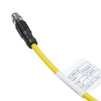 China Alvin's Cables M8 5-Pin B-Code Male to Flying Lead I/O Cable for Cognex in-Sight Micro 2000, Trigger Strobe Cable for Vision System Industrial Automation, High Flex,3m/9.84ft for sale