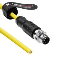 China Alvin's Cables M8 5-Pin B-Code Male to Flying Lead I/O Cable for Cognex in-Sight Micro 2000, Trigger Strobe Cable for Vision System Industrial Automation, High Flex,3m/9.84ft for sale