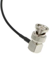 China Alvin's Cables BNC Right Angle Male to BNC Female SDI Cable for Camera 50 Ohm for sale