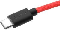 China Alvin's Cables Ultra Soft USB-C Type-C to 2 Pin Male Black-Plated 12V Fast Charging Power Cable for SmallHD|Z-CAM|BMPCC Pyxis|Tilta|Teradek 60cm|24inches, Red for sale