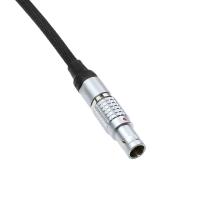 China Alvin's Cables Braided Cable Right Angle USB-C Type-C to 0B 2 Pin Male Black-Plated 12V Fast Charging Power Cable for Tilta|Z-CAM|Teradek|SmallHD|Blackmagic Pyxis, 45cm|17.7inches, Black for sale