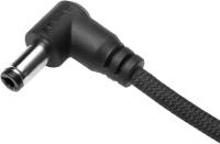 China Alvin's Cables Ultra Flexible Hirose 4 Pin Male to DC Right Angle Braided Power Cable for Blackmagic's Cinema Camera 4k, for Sound Devices 633|644|688, Zoom F8 Recorder, 45cm|17.7in, Black for sale