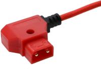 China Alvin's Cables Dual-Sided NP-F Dummy Battery to Red Dtap Ultra Soft Coiled Power Cable for Atomos Ninja V|Atomos Shogun|SmallHD 702, for Sony NP-F550|F570|F770|F970, Red for sale