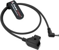 China Alvin's Cables Dtap to DC Ultra-Flexible Cable for Atomos Ninja V, 2ft D-tap to 2.1 DC Right Angle Power Cable for Blackmagic Design Video Assist,SmallHD 702,for Feelworld FW568 Monitor for sale