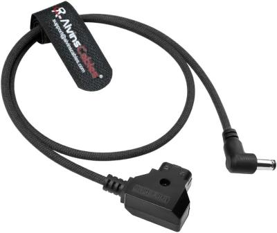 China Alvin's Cables Dtap to DC Ultra-Flexible Cable for Atomos Ninja V, 2ft D-tap to 2.1 DC Right Angle Power Cable for Blackmagic Design Video Assist,SmallHD 702,for Feelworld FW568 Monitor for sale