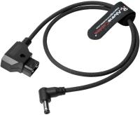 China Alvin's Cables Dtap to DC Ultra-Flexible Cable for Atomos Ninja V, 2ft D-tap to 2.1 DC Right Angle Power Cable for Blackmagic Design Video Assist,SmallHD 702,for Feelworld FW568 Monitor for sale