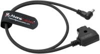 China Alvin's Cables Dtap to DC Ultra-Flexible Cable for Atomos Ninja V, 2ft D-tap to 2.1 DC Right Angle Power Cable for Blackmagic Design Video Assist,SmallHD 702,for Feelworld FW568 Monitor for sale
