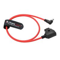 China Alvin's Cables Dtap to DC Ultra-Flexible Cable for Atomos Ninja V, D-tap to 2.1 DC Right Angle Power Cable for Blackmagic Design Video Assist, SmallHD 702, for Feelworld FW568 Monitor, 2ft Red for sale