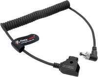 China Alvin's Cables Dtap to Locking DC Right Angle Coiled Power Cable for Atomos Ninja V D-tap Cable for Blackmagic Video Assist, for Hollyland Mars 400S, Ultra Flexible 2ft for sale