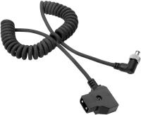 China Alvin's Cables Dtap to Locking DC Right Angle Coiled Power Cable for Atomos Ninja V D-tap Cable for Blackmagic Video Assist, for Hollyland Mars 400S, Ultra Flexible 2ft for sale