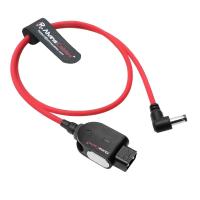 China Alvin's Cables Smart Dtap to DC Cable for Atomos Ninja V, Ultra Soft D-tap to 2.1 DC Right Angle Power Cable for Blackmagic Design Video Assist, SmallHD 702, for Feelworld FW568 Monitor 60cm|23.6in for sale