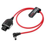 China Alvin's Cables Smart Dtap to DC Cable for Atomos Ninja V, Ultra Soft D-tap to 2.1 DC Right Angle Power Cable for Blackmagic Design Video Assist, SmallHD 702, for Feelworld FW568 Monitor 60cm|23.6in for sale
