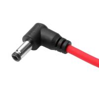 China Alvin's Cables Smart Dtap to DC Cable for Atomos Ninja V, Ultra Soft D-tap to 2.1 DC Right Angle Power Cable for Blackmagic Design Video Assist, SmallHD 702, for Feelworld FW568 Monitor 60cm|23.6in for sale