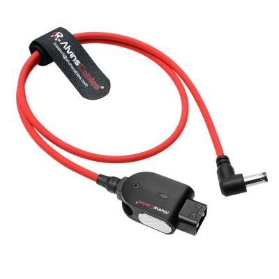 China Alvin's Cables Smart Dtap to DC Cable for Atomos Ninja V, Ultra Flexible D-tap to 2.1 DC Right Angle Power Cable 2ft for Blackmagic Design Video Assist, SmallHD 702, for Feelworld FW568 Monitor, Red for sale