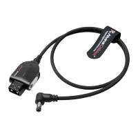 China Alvin's Cables Smart Dtap to DC Cable for Atomos Ninja V, Ultra Flexible D-tap to 2.1 DC Right Angle Power Cable for Blackmagic Design Video Assist, SmallHD 702, for Feelworld FW568 Monitor 2ft for sale