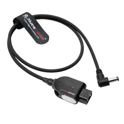 China Alvin's Cables Smart Dtap to DC Cable for Atomos Ninja V, Ultra Flexible D-tap to 2.1 DC Right Angle Power Cable for Blackmagic Design Video Assist, SmallHD 702, for Feelworld FW568 Monitor 2ft for sale