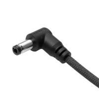 China Alvin's Cables Smart Dtap to DC Cable for Atomos Ninja V, Ultra Flexible D-tap to 2.1 DC Right Angle Power Cable for Blackmagic Design Video Assist, SmallHD 702, for Feelworld FW568 Monitor 2ft for sale