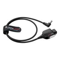 China Alvin's Cables Smart Dtap to DC Cable for Atomos Ninja V, Ultra Flexible D-tap to 2.1 DC Right Angle Power Cable for Blackmagic Design Video Assist, SmallHD 702, for Feelworld FW568 Monitor 2ft for sale