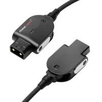 China Alvin's Cables Smart Dtap to DC Cable for Atomos Ninja V, Ultra Flexible D-tap to 2.1 DC Right Angle Power Cable for Blackmagic Design Video Assist, SmallHD 702, for Feelworld FW568 Monitor 2ft for sale