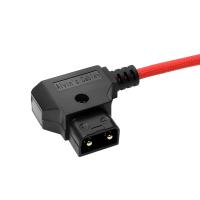 China Alvin's Cables Atomos Ninja V D-tap Power Cable, 1.6-4ft Smart Dtap to Locking DC 2.1 Coiled Cable for Blackmagic Video Assist, for Hollyland Mars 400S, Ultra Soft for sale